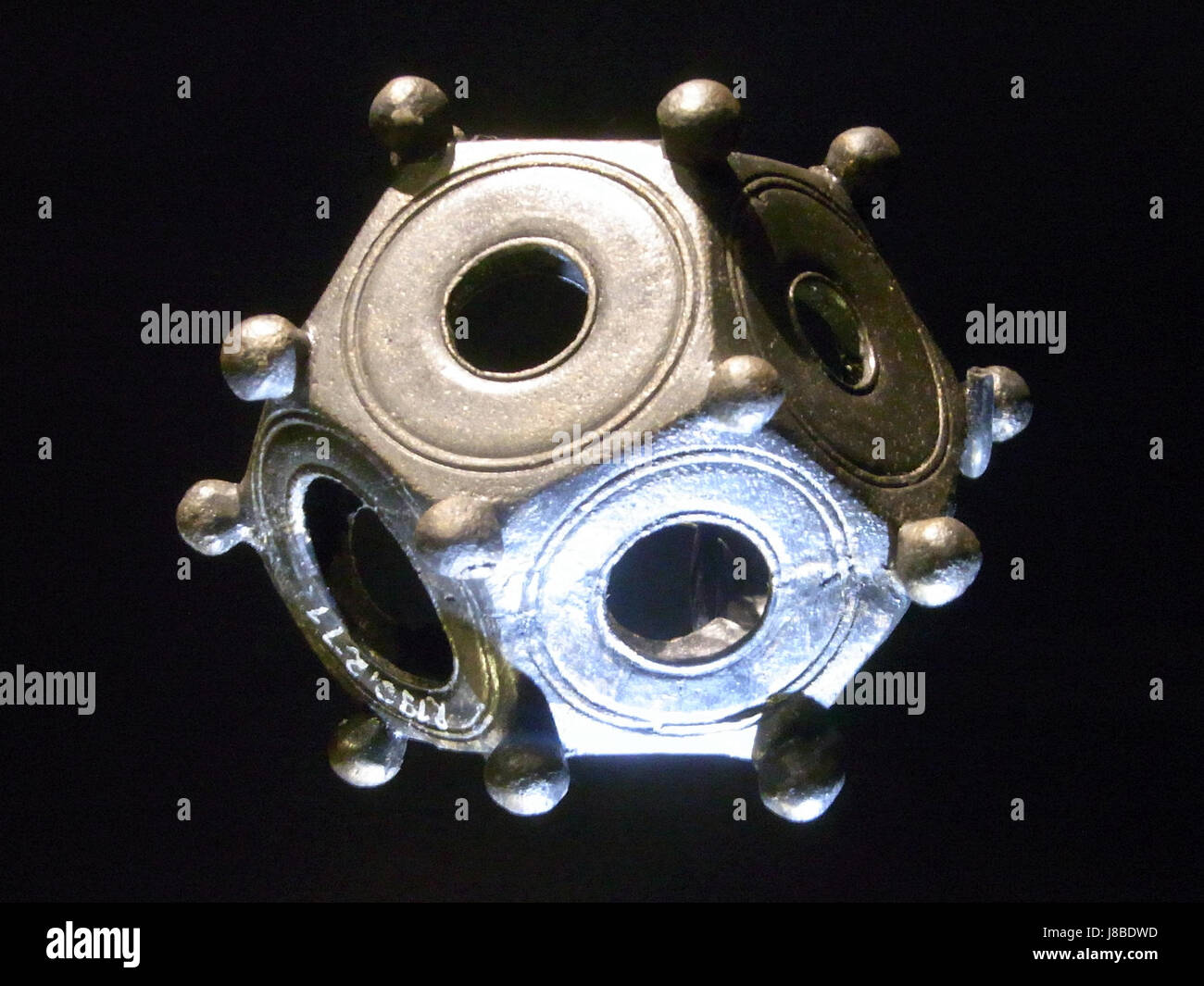 Dodekaeder Bad Canstatt148984 Stock Photo - Alamy