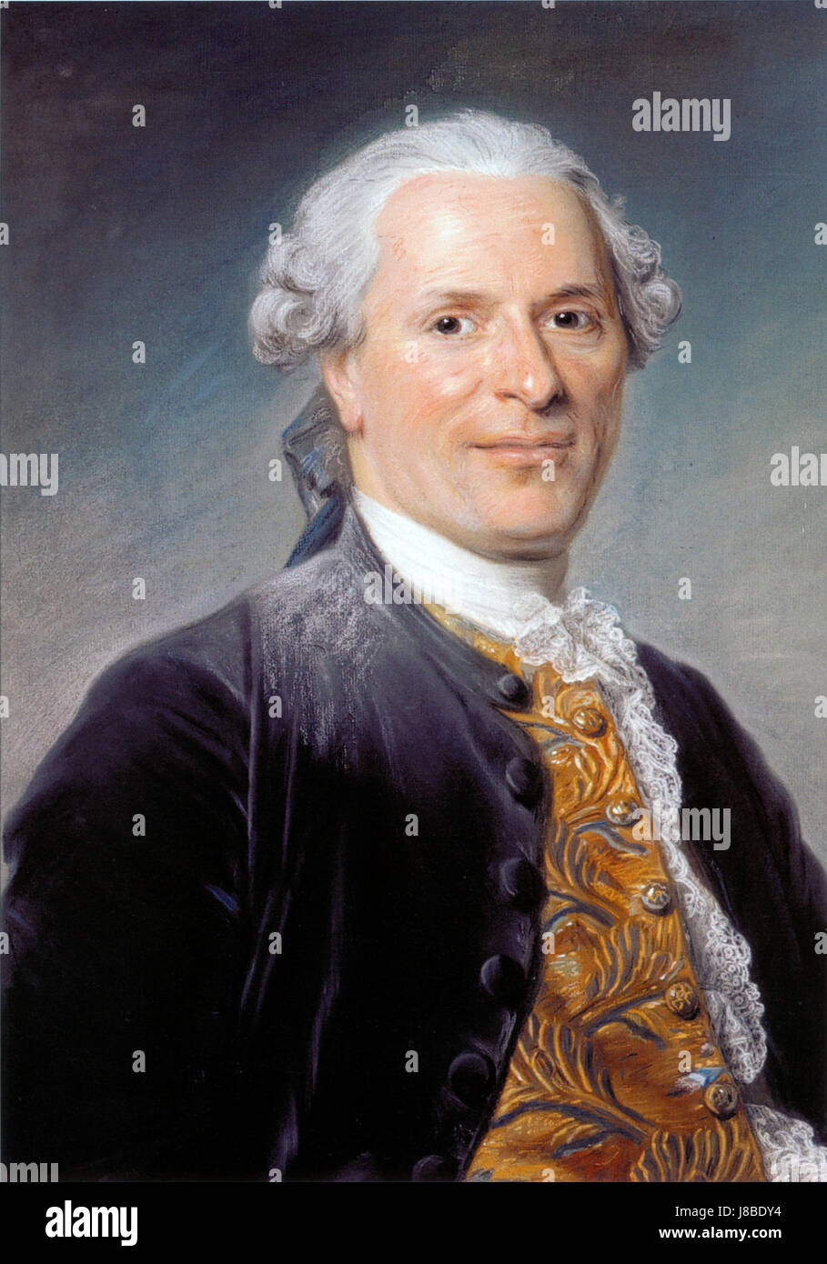 Jean monnet portrait hi-res stock photography and images - Alamy