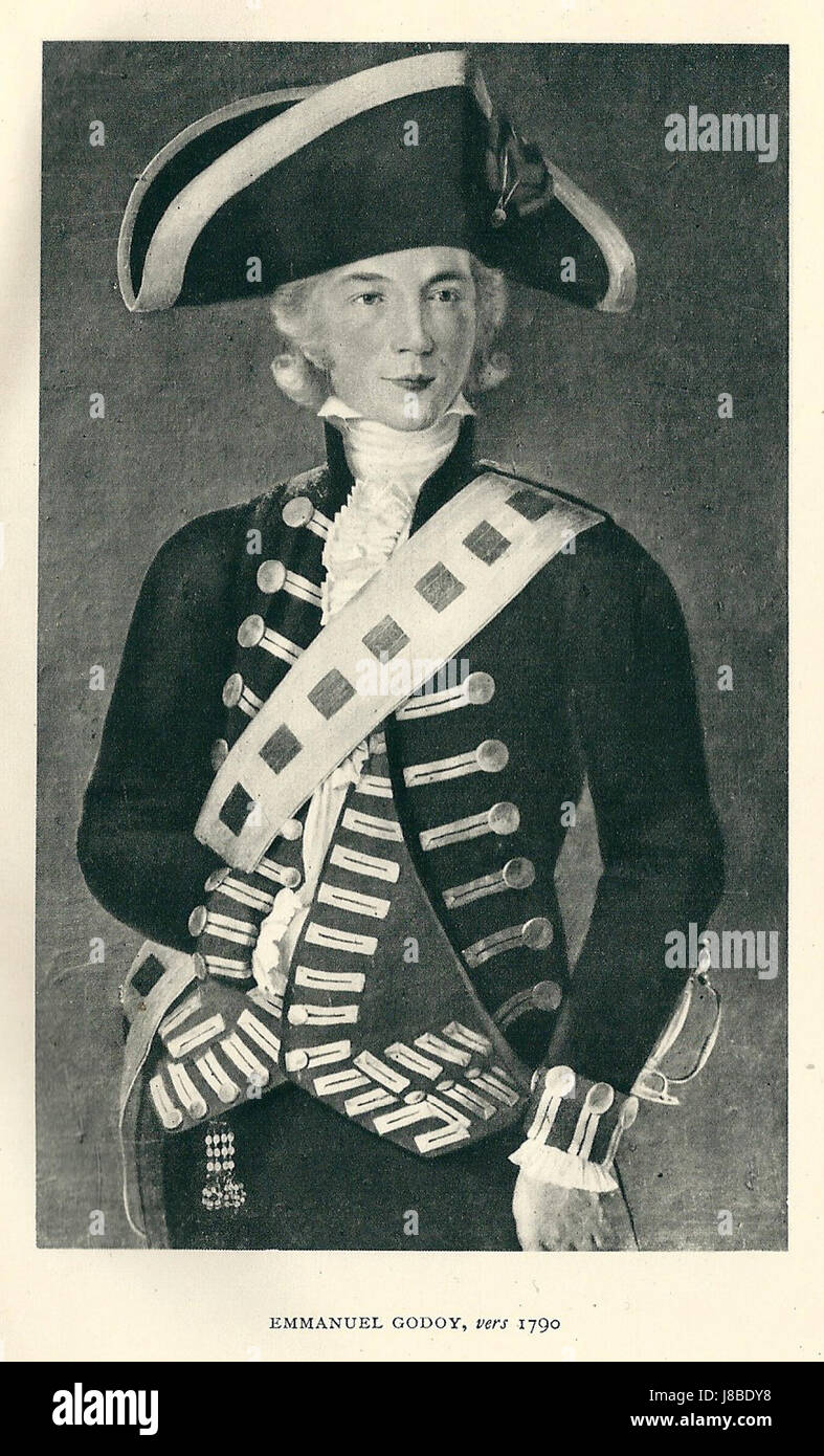 Manuel godoy hi-res stock photography and images - Alamy