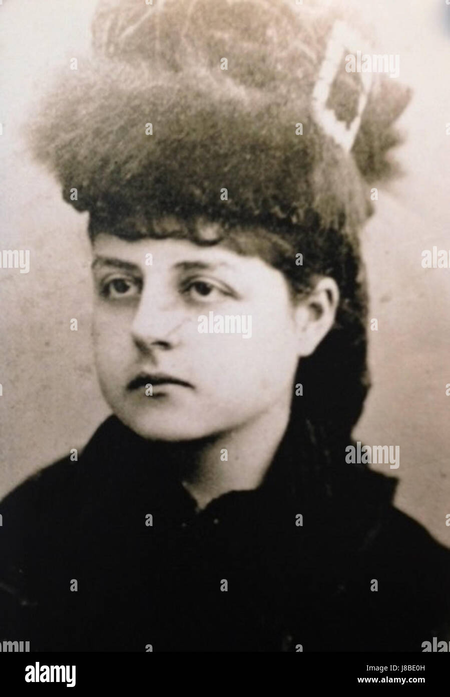 This portrait of Emmanuela Potocka, captured by the famous photographer ...