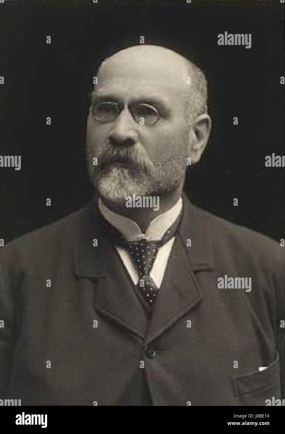 This portrait by Marius Christensen depicts *Lorentz Lorentzen*, a ...