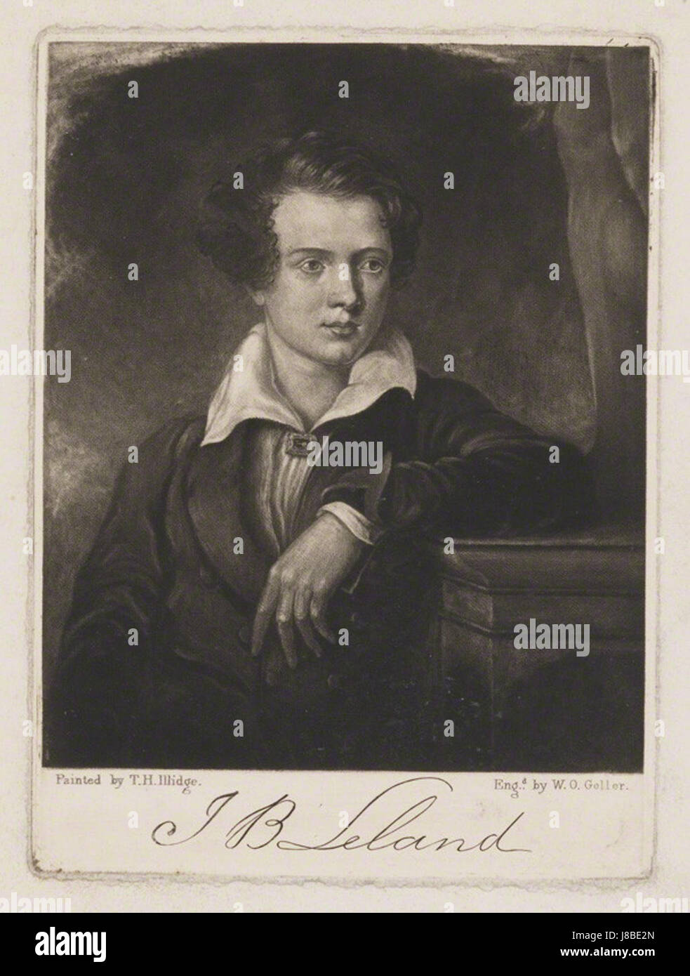 This work depicts Joseph Bentley Leyland, an influential figure, as ...