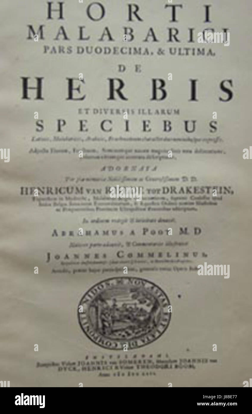 The 'Hortus' cover refers to the artwork featured on the cover of a ...