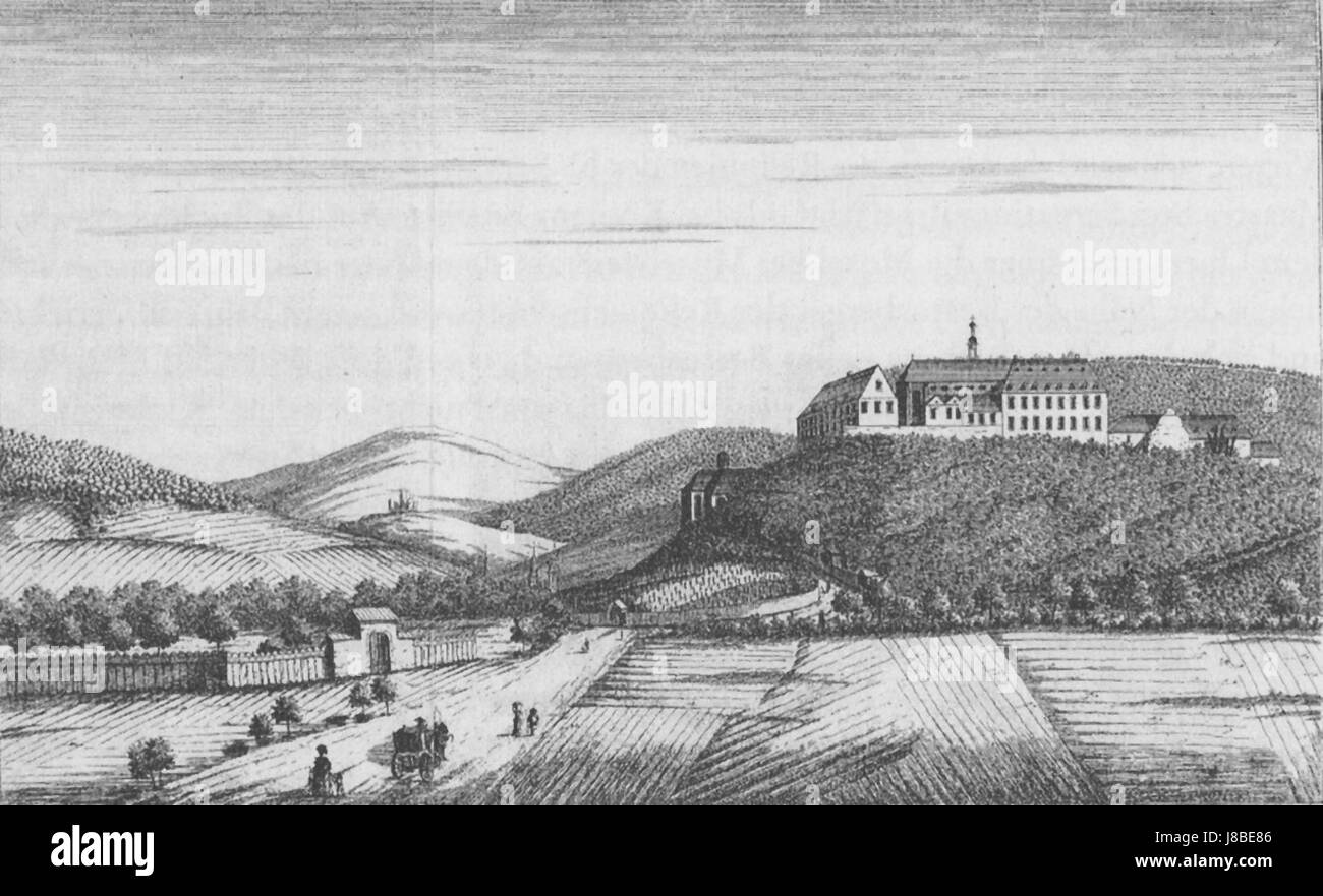 Carthusian monastery Black and White Stock Photos & Images - Alamy