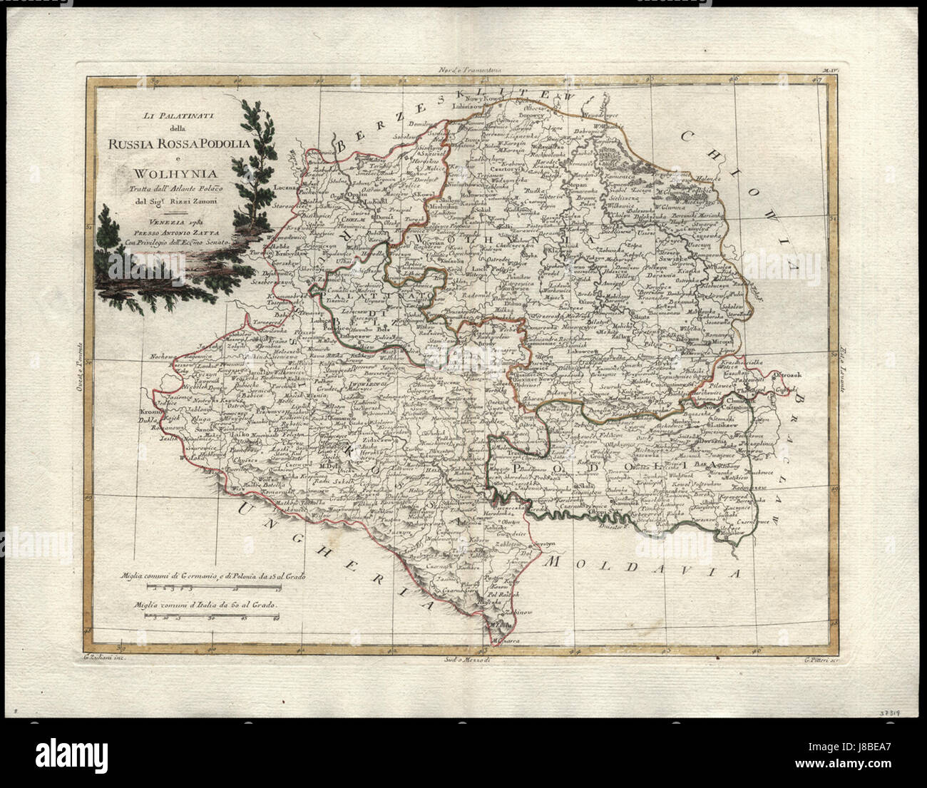 Zatta map hi-res stock photography and images - Alamy