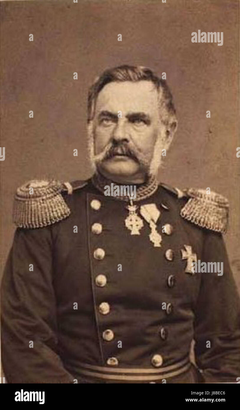 Johan Waldemar Neergaard by Georg E. Hansen Stock Photo - Alamy