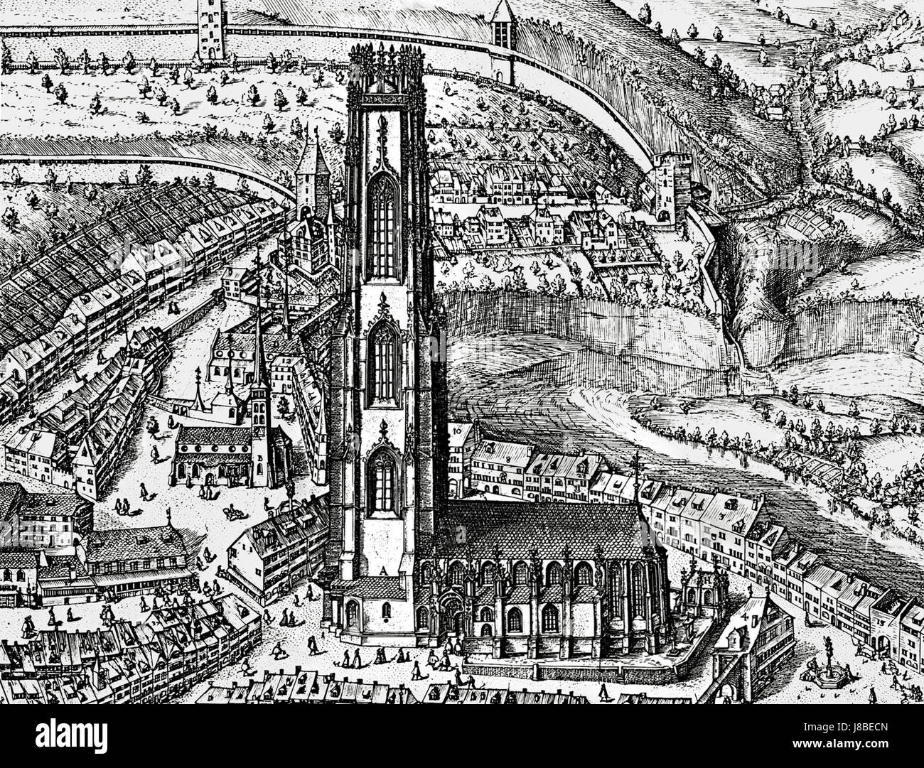 Martin Martini 1606 Fribourg Stock Photo - Alamy