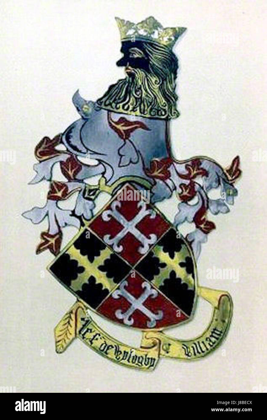 GarterStallPlate WilliamWilloughby 5thBaronWilloughby deEresby Died1409 ...