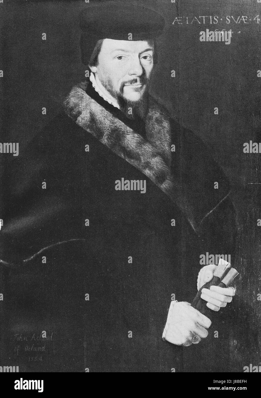 John Acland was an English gentleman and soldier who died in 1553. His ...