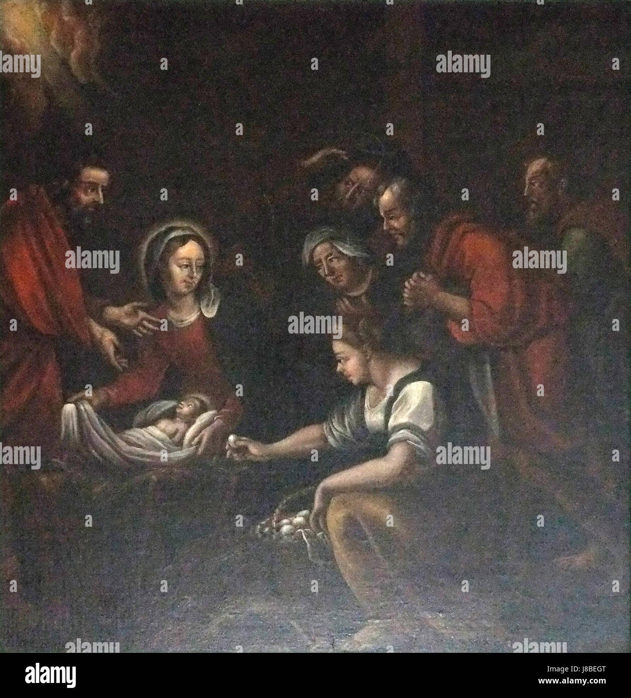 The birth of christ hi-res stock photography and images - Alamy