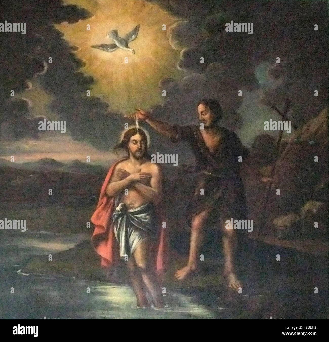 Taufe Jesu High Resolution Stock Photography and Images - Alamy