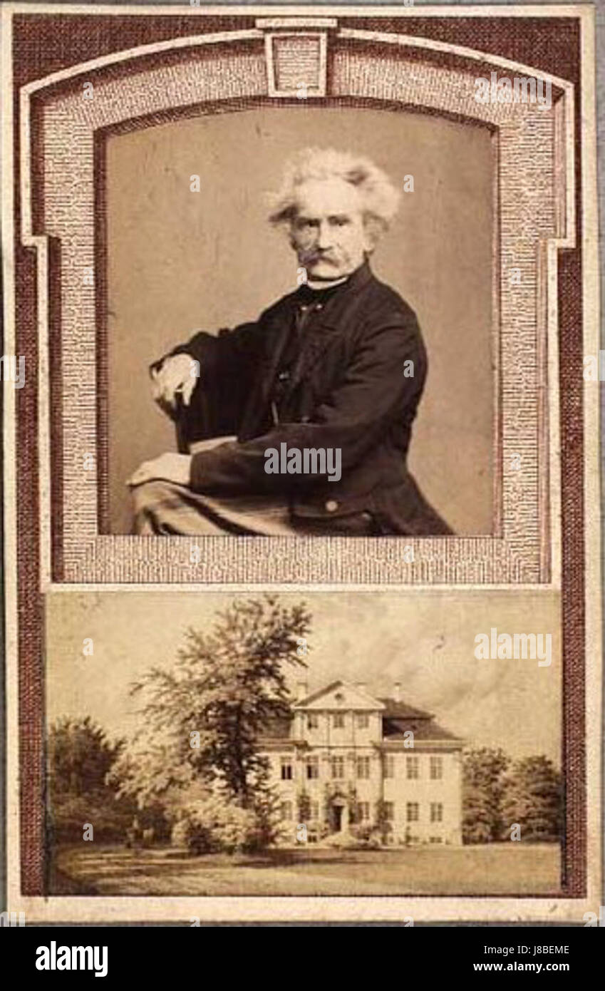 Heinrich Buntzen by Georg Rosenkilde Stock Photo - Alamy