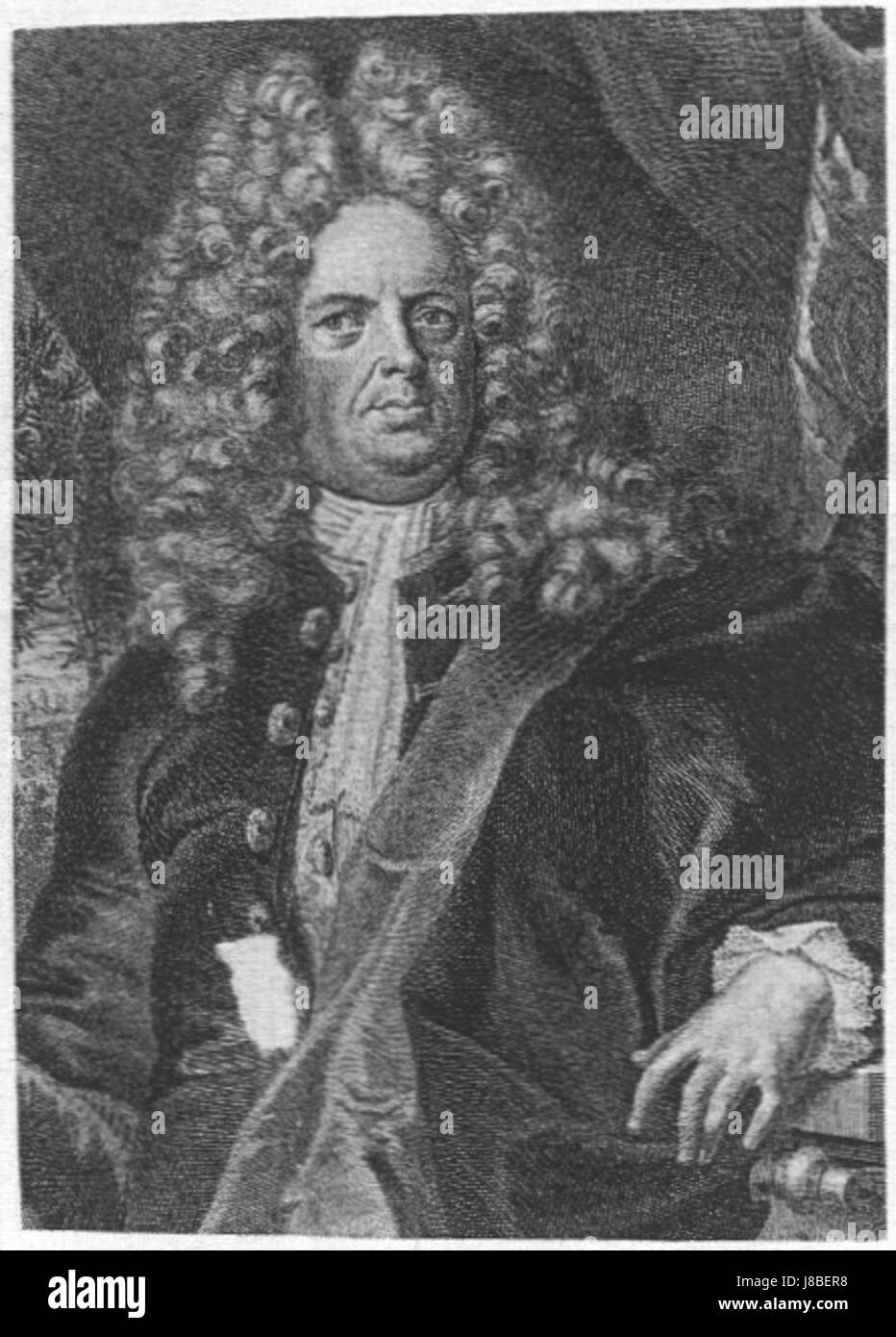 Dohna Schlodien, Christoph I. zu (1665 1733)2 Stock Photo - Alamy