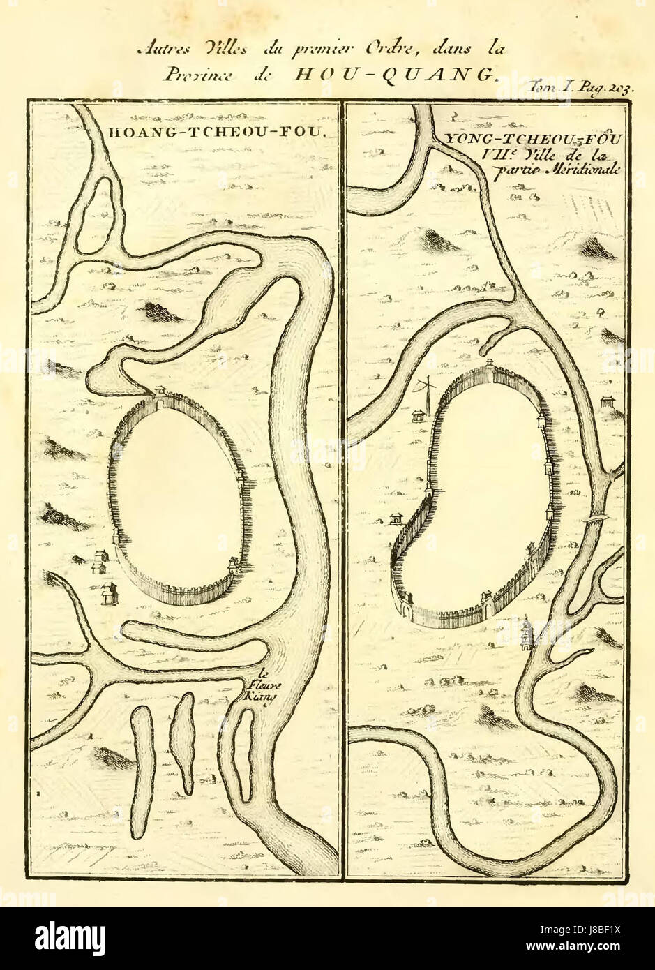 Du Halde's 'Description de la Chine' is a significant work detailing ...