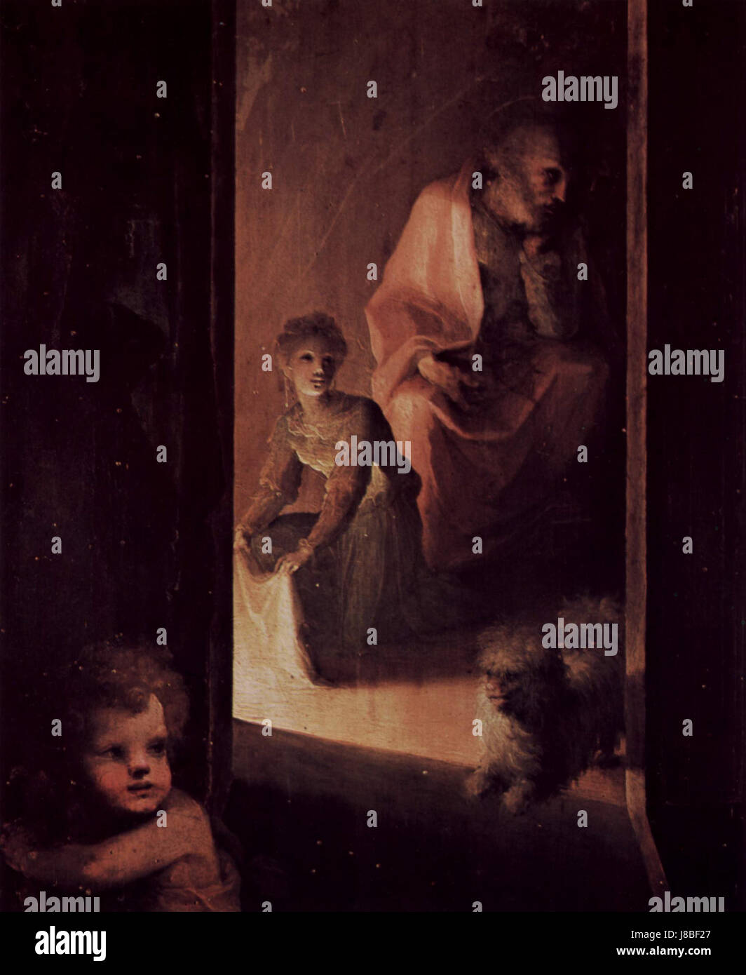 Domenico Beccafumi, an Italian Mannerist painter, is known for his ...