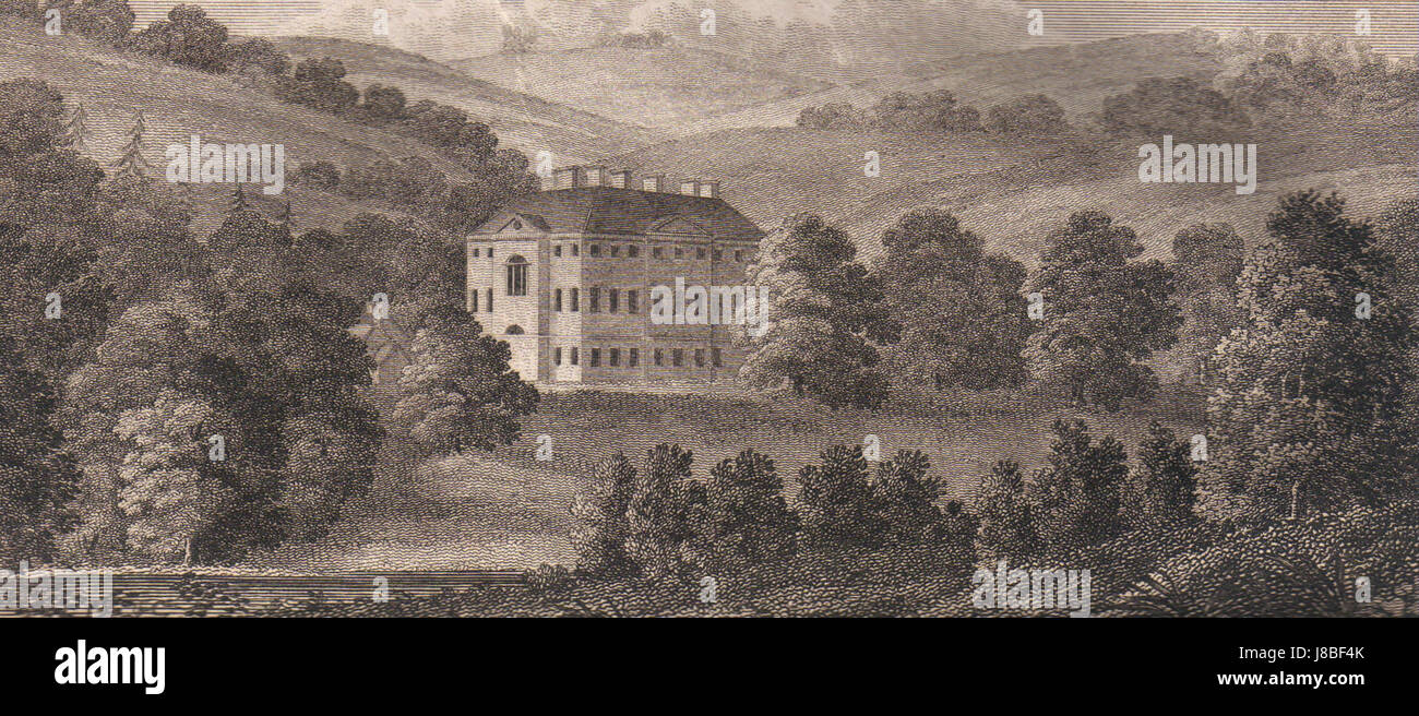 Dumfries map hi-res stock photography and images - Alamy