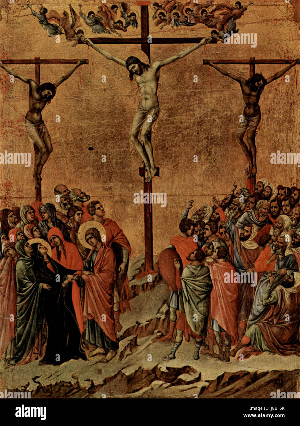 Duccio di Buoninsegna 021 Stock Photo - Alamy