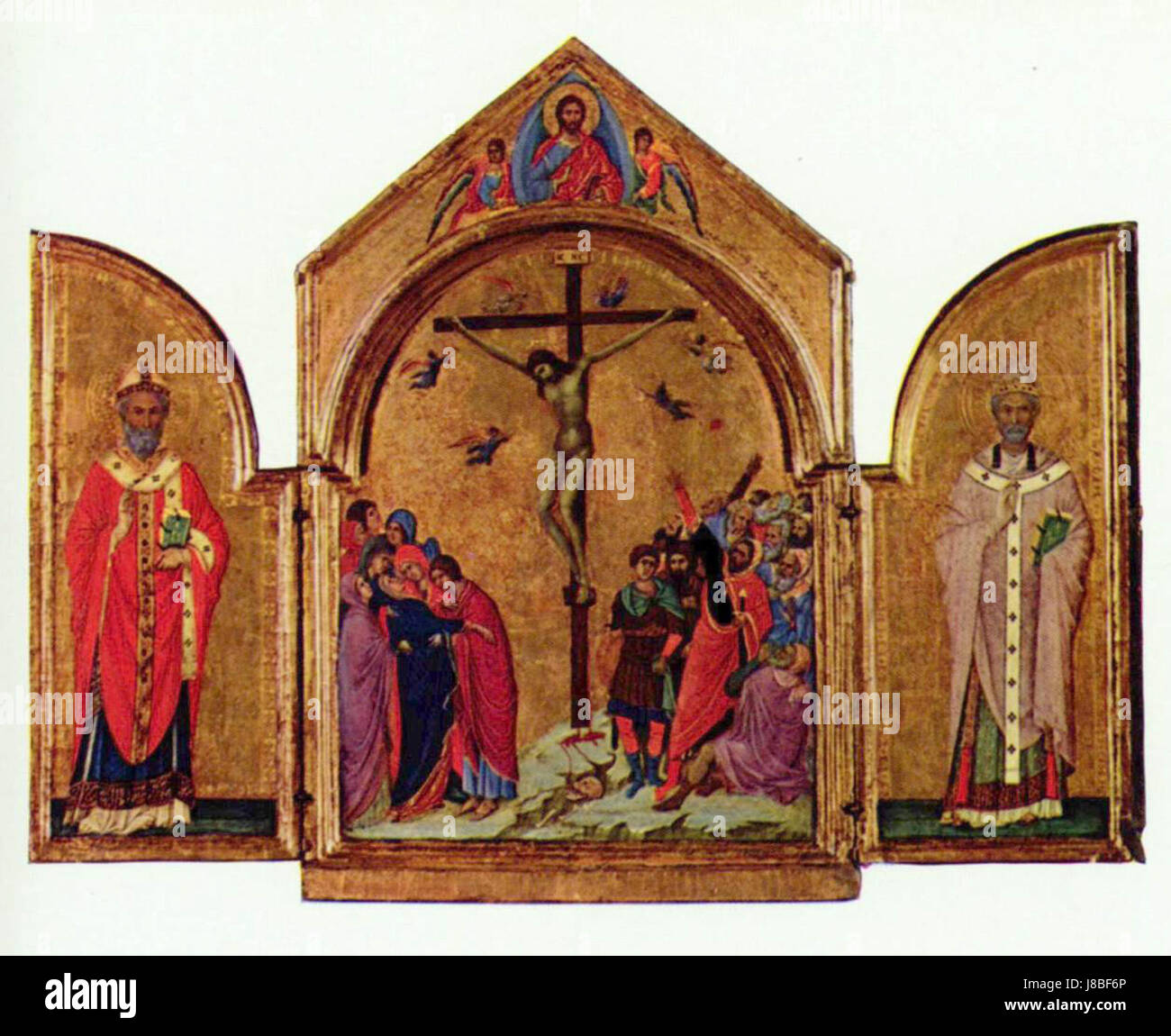 Duccio di Buoninsegna was an Italian painter from the 13th century ...
