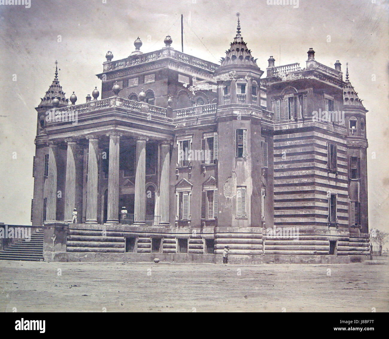 Dilkusha refers to a historical mansion or estate, possibly located in ...