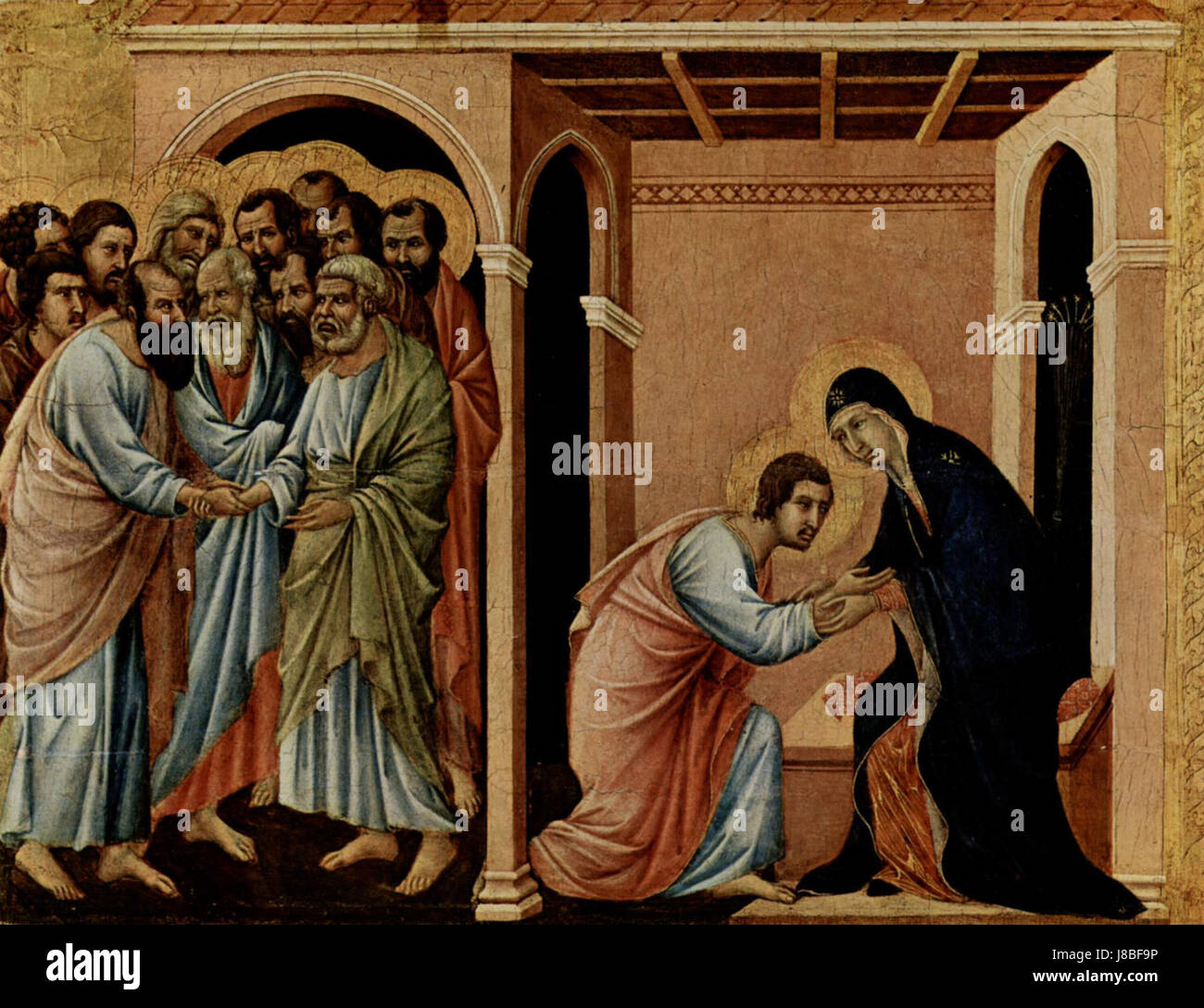 Duccio di Buoninsegna 047 Stock Photo - Alamy