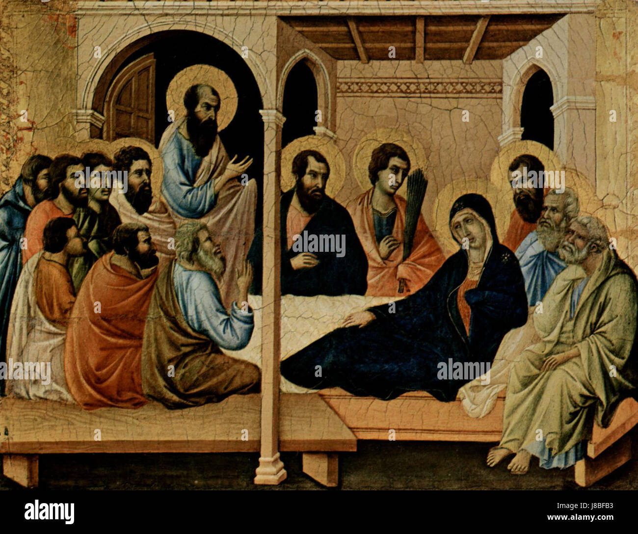 Duccio di Buoninsegna was an influential Italian painter from the early ...