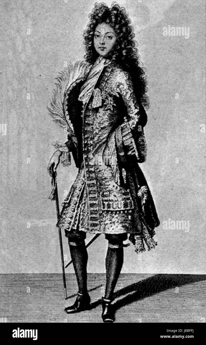 Duc du Maine, or Louis Auguste de Bourbon, was a French nobleman and ...
