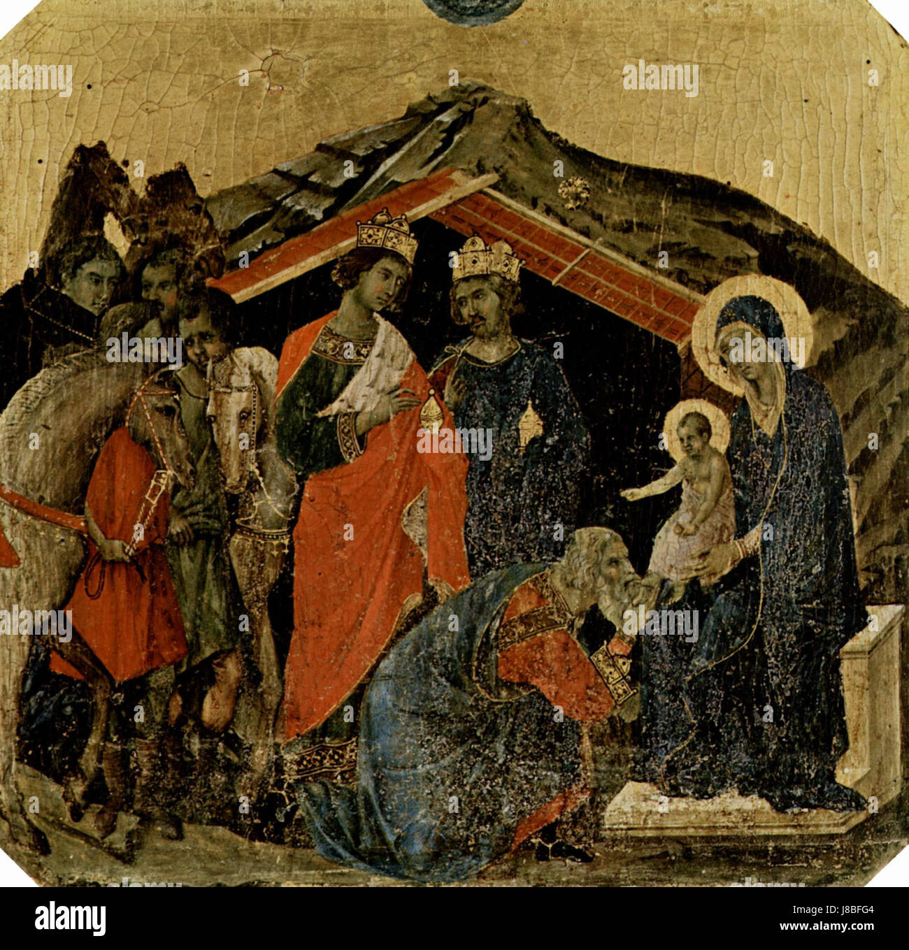 Duccio di Buoninsegna was an Italian painter from the 13th century, known for his contributions ...