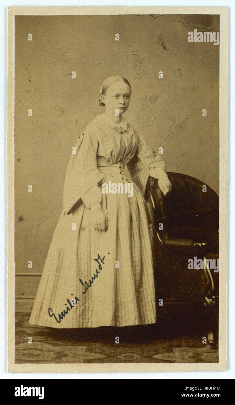 Emilie Mundt by P.C. Koch Stock Photo - Alamy