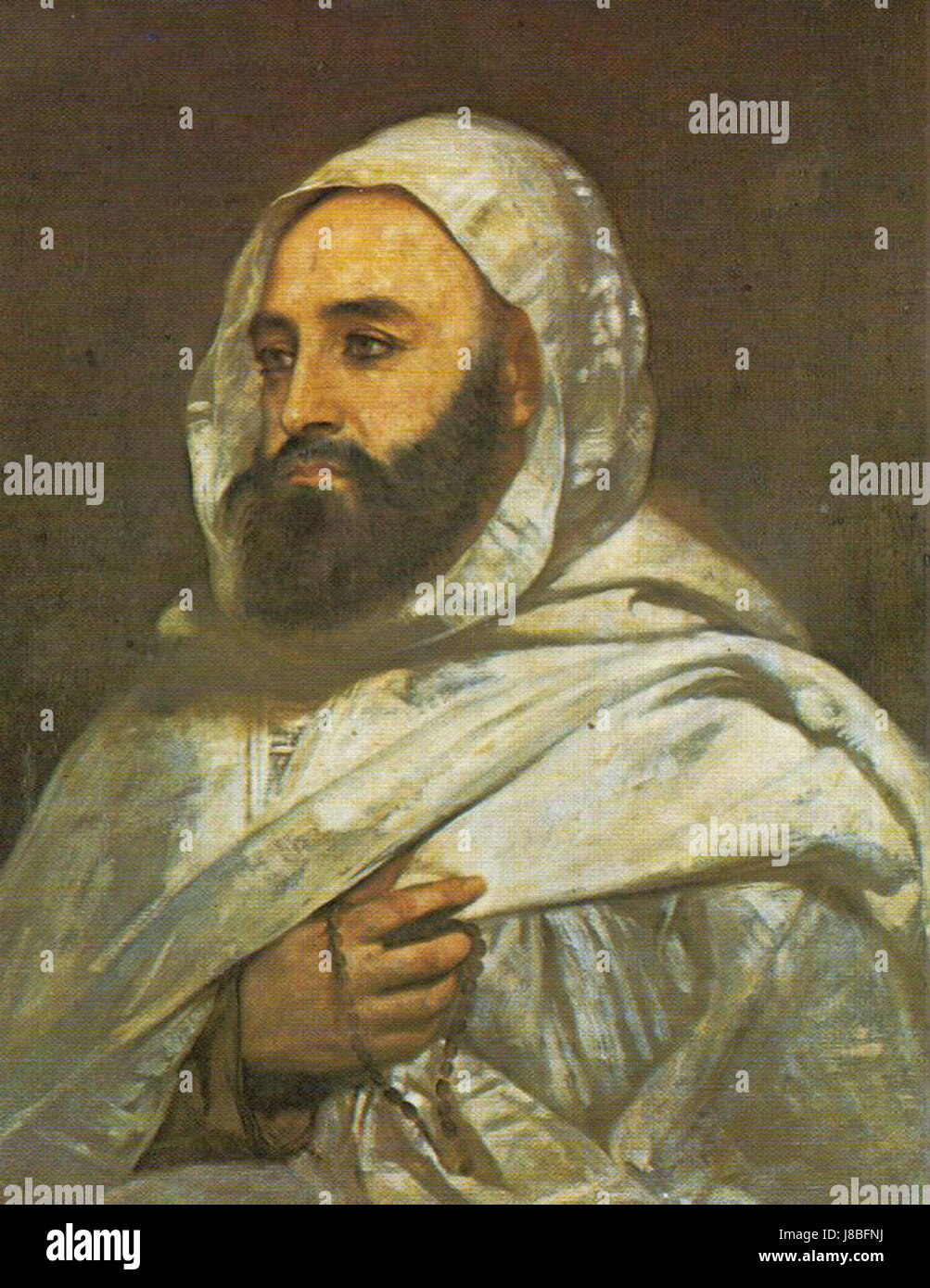 Emir Abdelkader was a prominent Algerian leader and warrior who fought ...