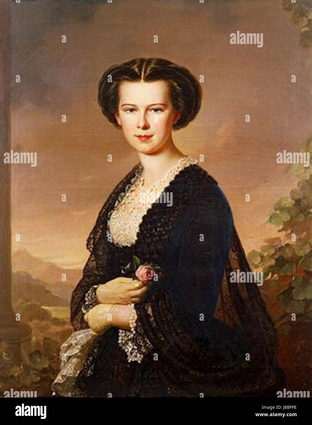 Empress Elisabeth of Austria (1837â€“1898), also known as Sisi, was the ...