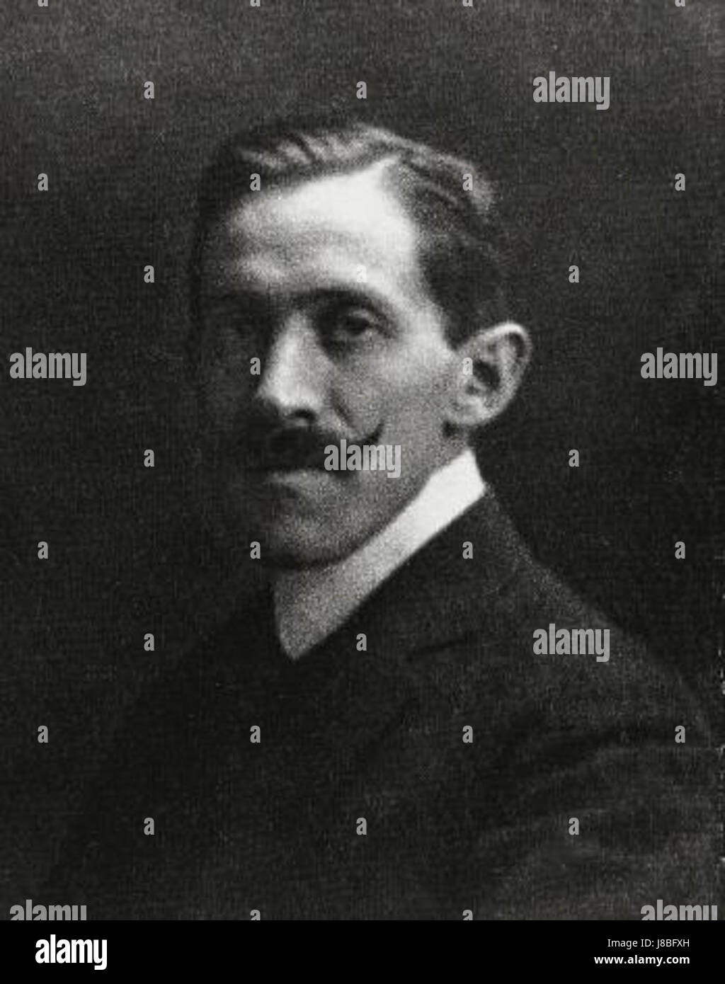 This image features Emil Mayer, an individual known for his ...