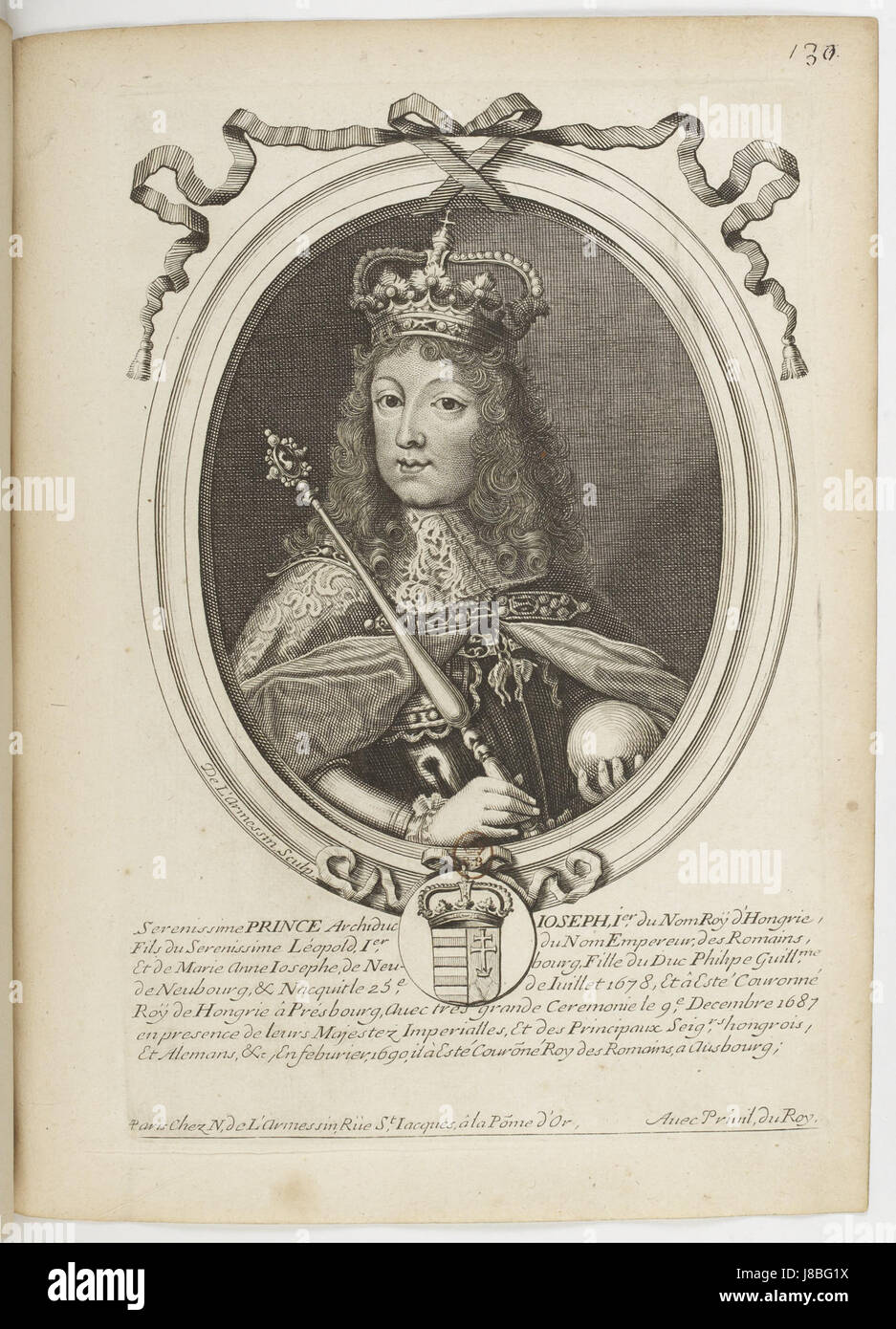 Joseph i holy roman emperor hi-res stock photography and images - Alamy