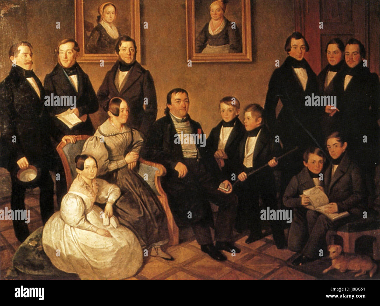 Familie Gottlieb Weinmeister represents a historical family ...
