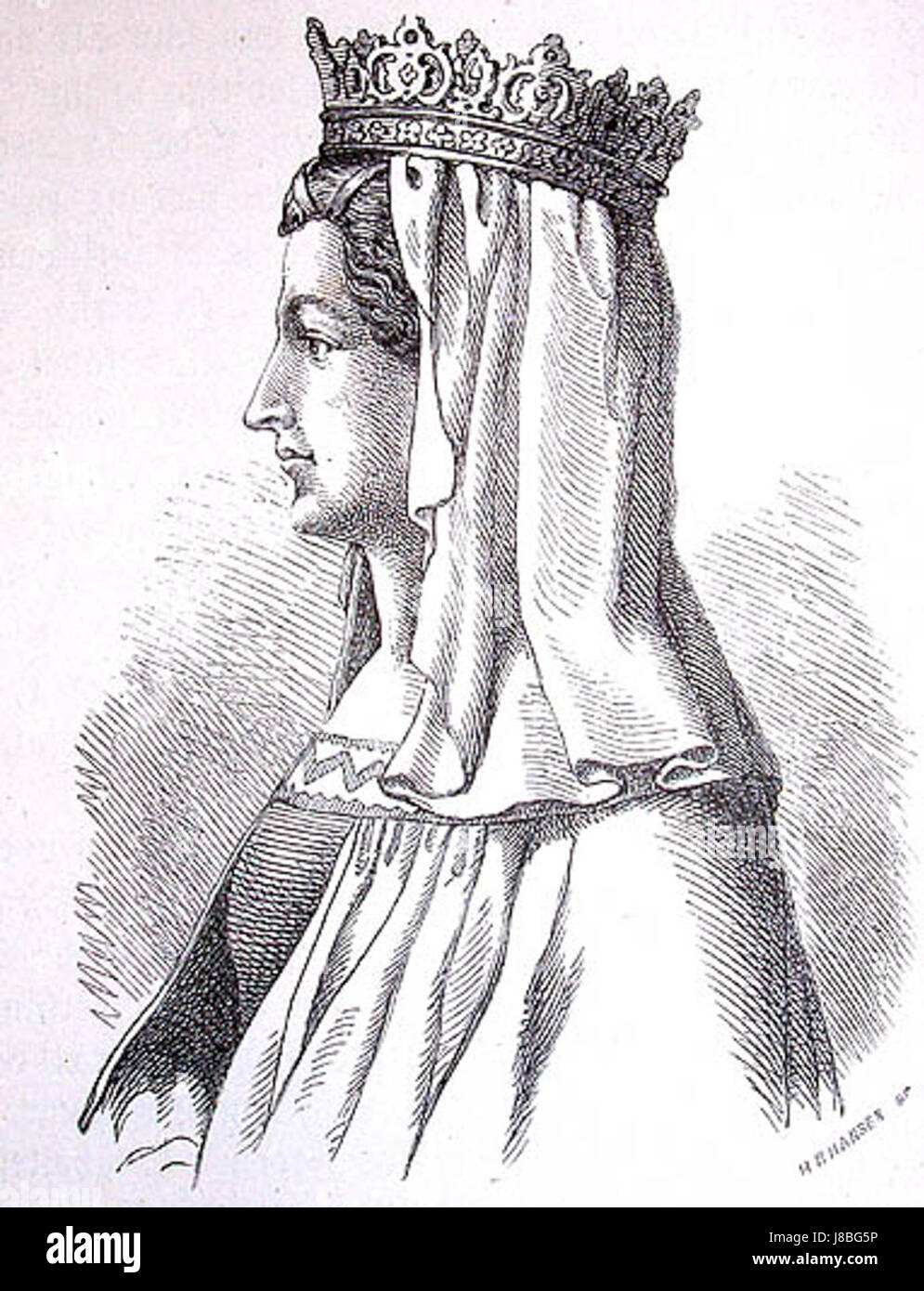 Margrete I, the first female monarch of Scandinavia, ruled Denmark ...