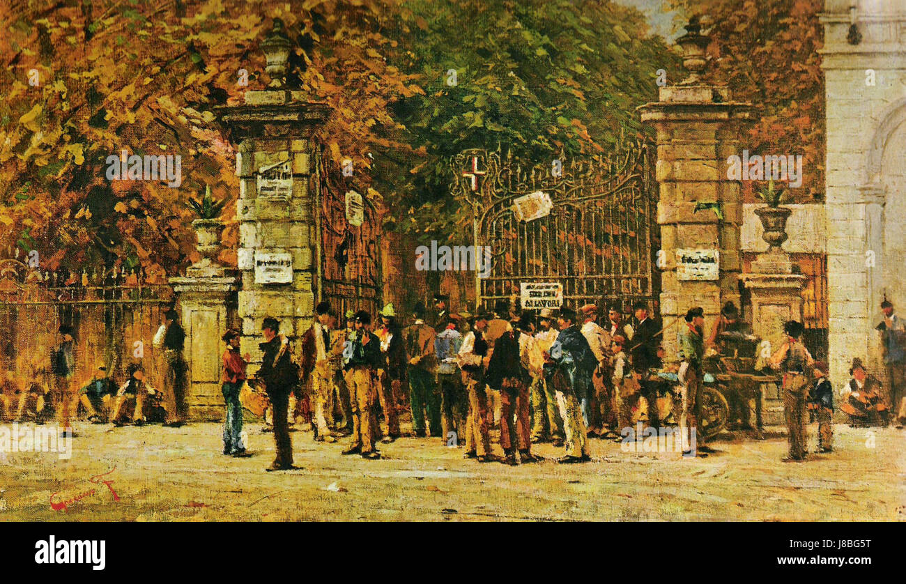 Filippo Carcano was an Italian painter known for his works in the 19th ...