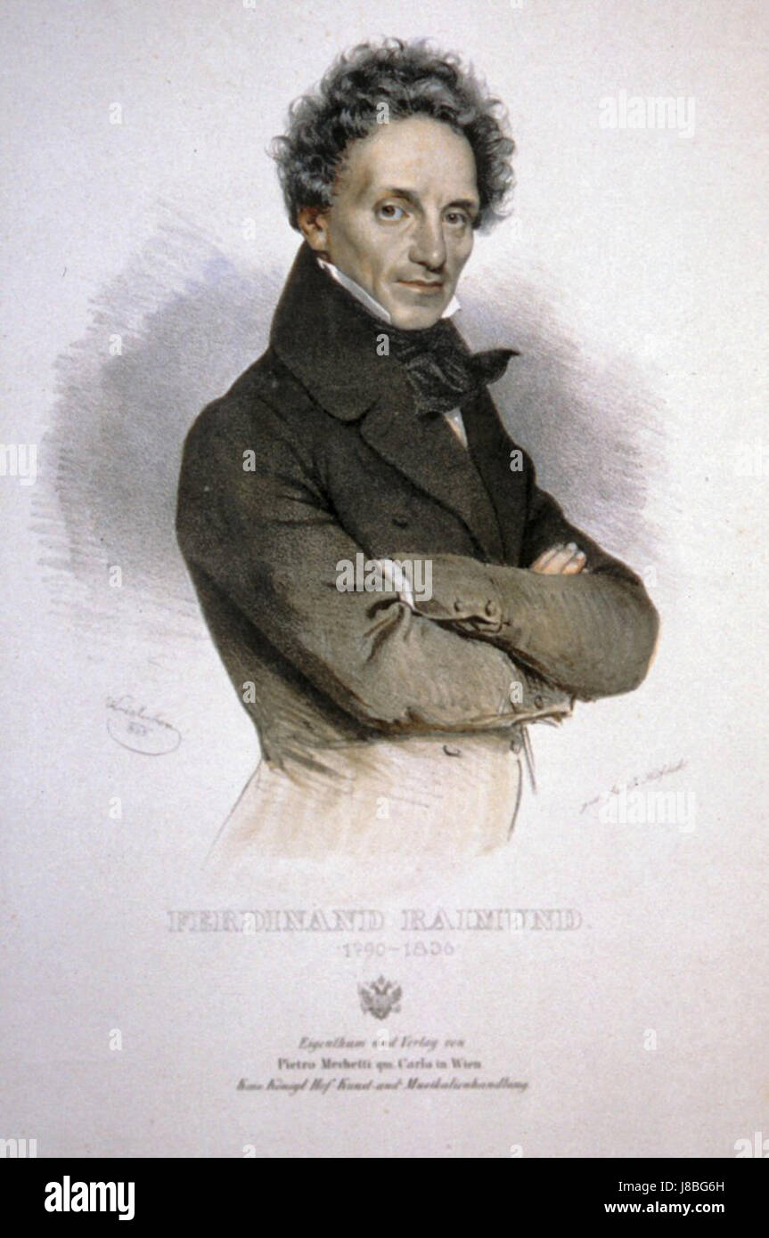 Ferdinand raimund hi-res stock photography and images - Alamy