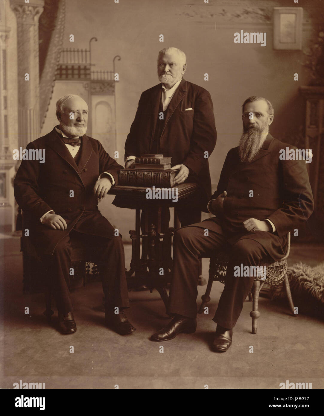 First presidency (LDS Stock Photo - Alamy