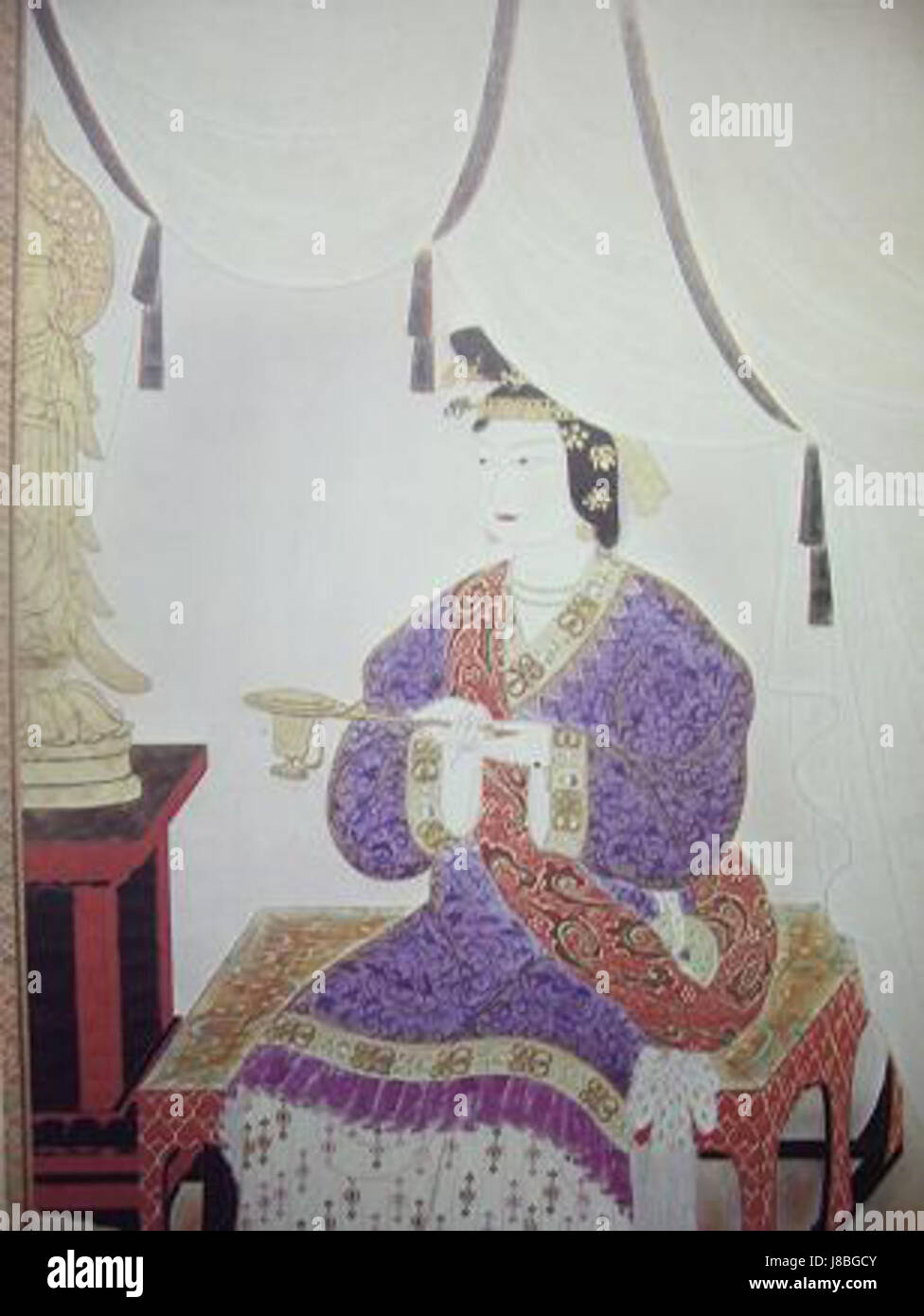Empress suiko hi-res stock photography and images - Alamy
