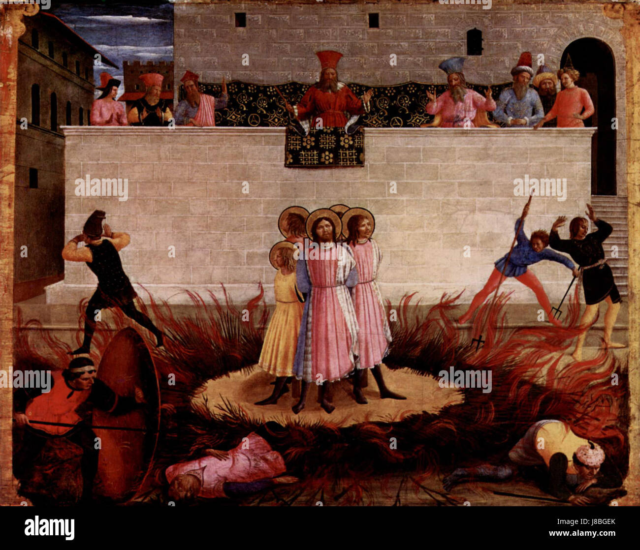 Fra angelico 1395 1455 hi-res stock photography and images - Alamy