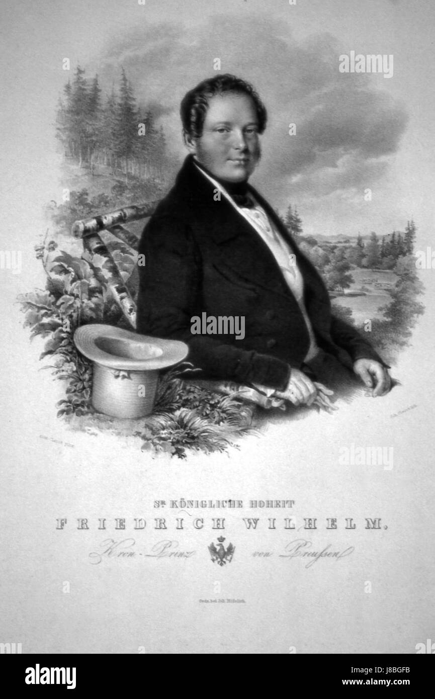 Friedrich Wilhelm IV Stock Photo - Alamy