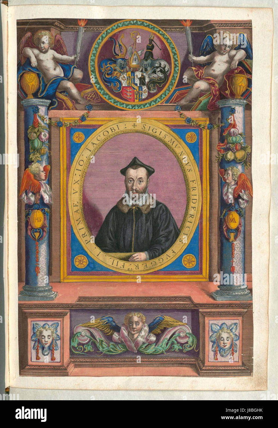 The 'Fuggerorum et Fuggerarum imagines' is a historical work depicting ...