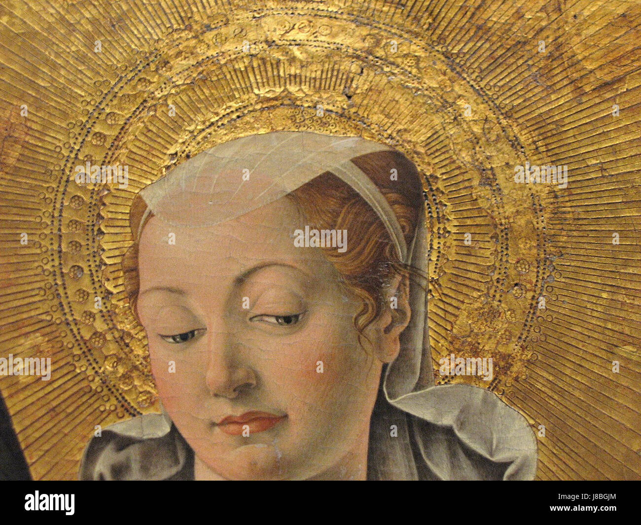 Francesco del Cossa Saint Lucy (detail Stock Photo - Alamy