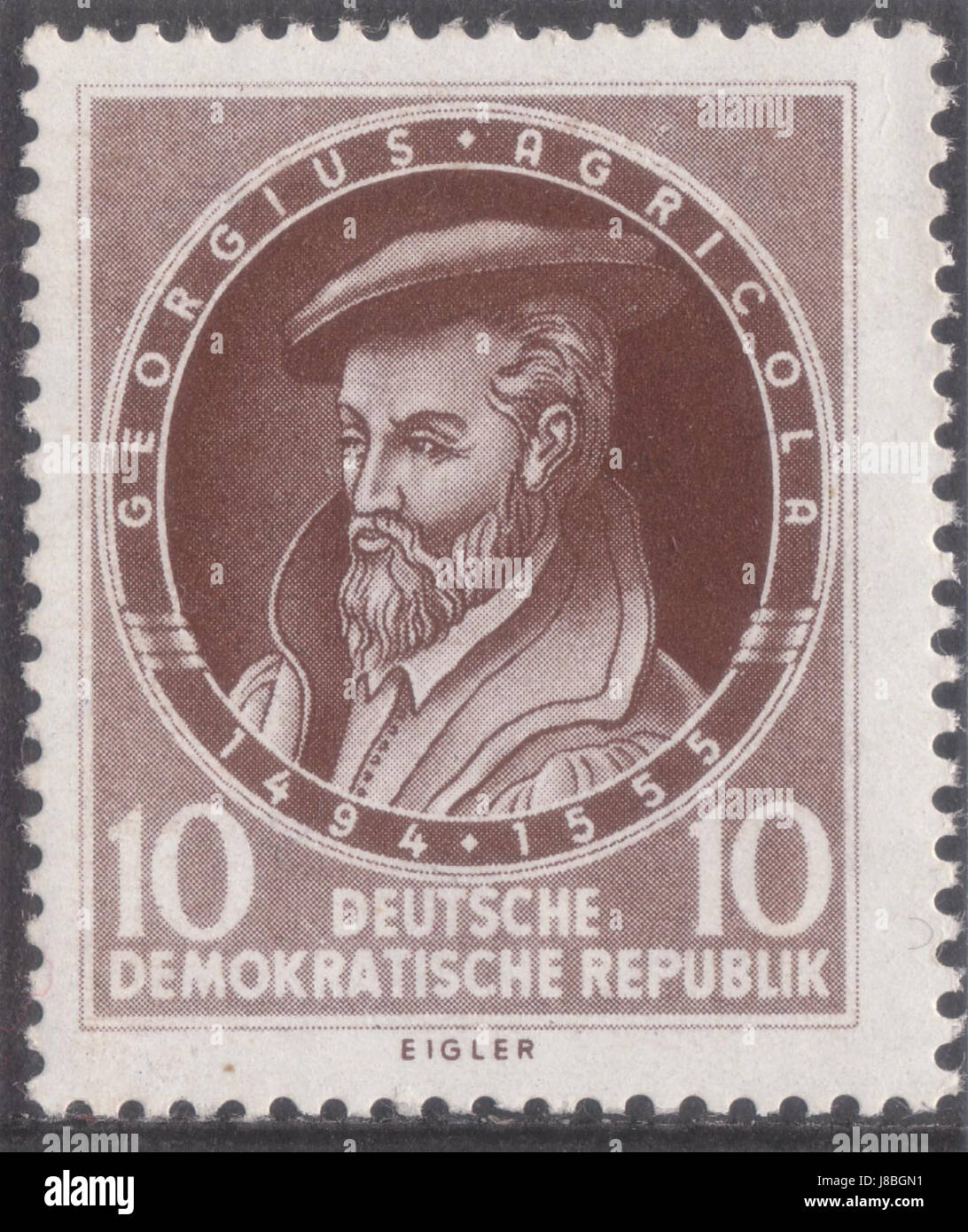 Socialism stamp hi-res stock photography and images - Alamy