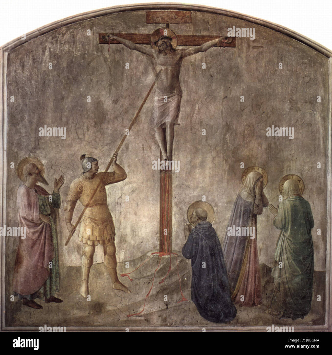 Fra Angelico, an Italian painter of the early Renaissance, is renowned ...