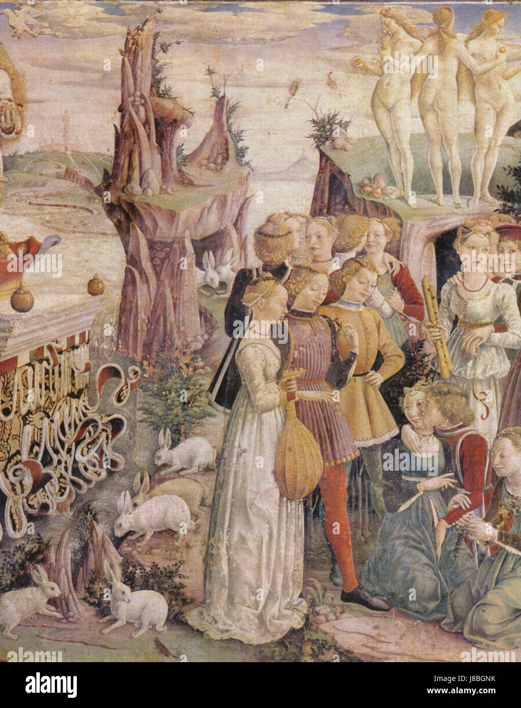 Francesco del Cossa, an Italian Renaissance painter, is known for his ...