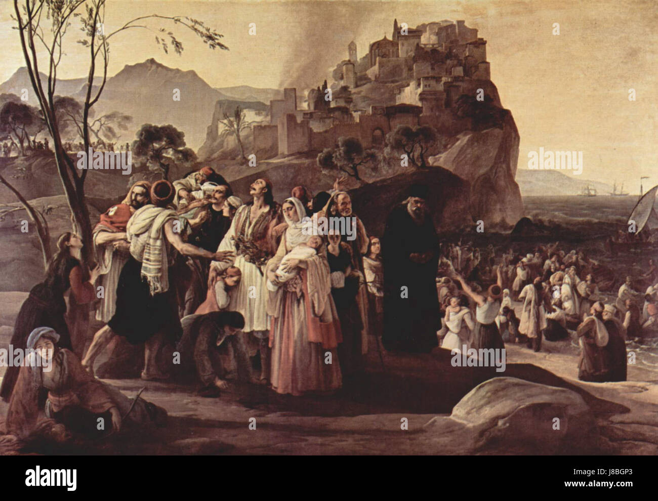 Francesco hayez painting hi-res stock photography and images - Alamy