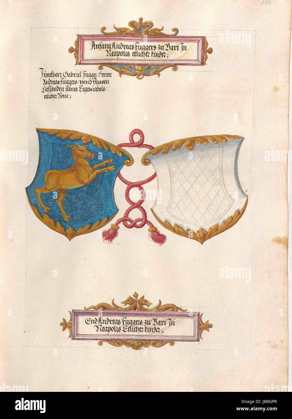 The *Fugger Ehrenbuch 3829* is a historical document related to the ...