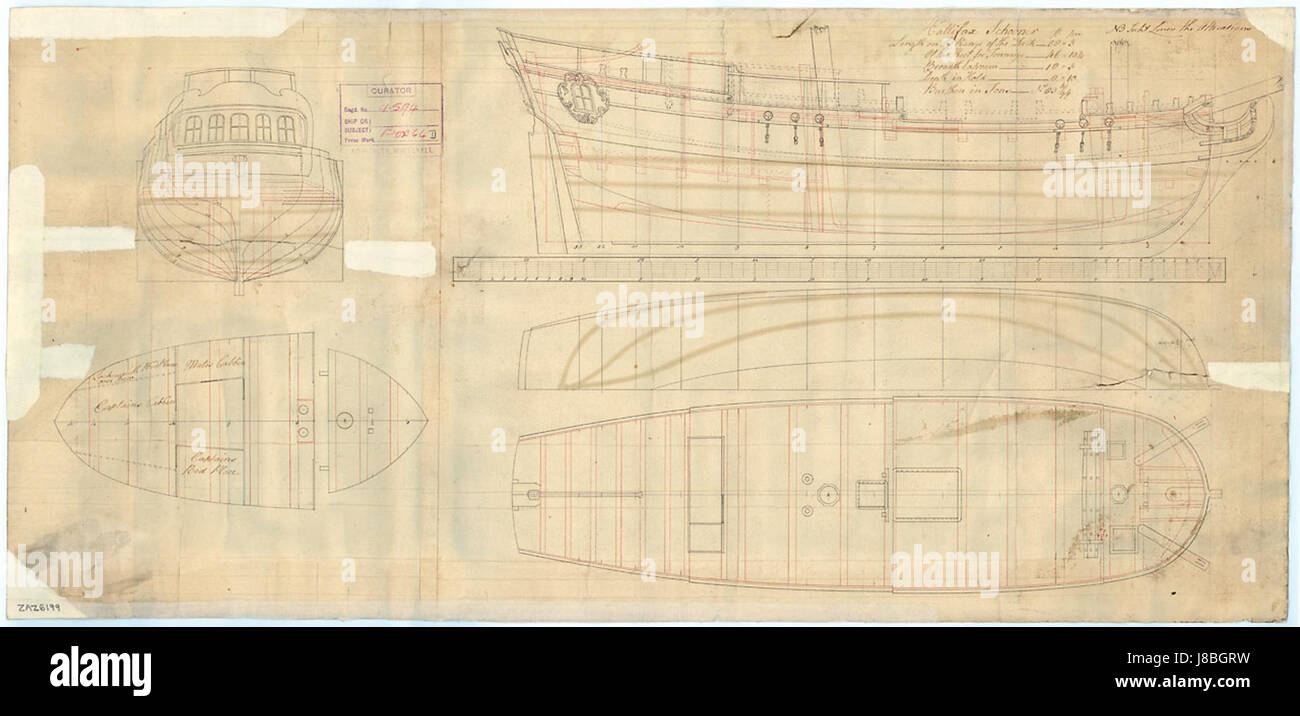 British warship 18th century hi-res stock photography and images - Alamy