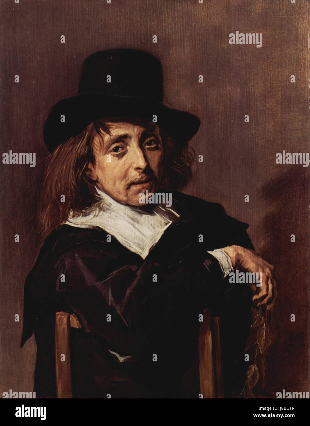 Frans Hals was a Dutch Golden Age painter known for his lively ...