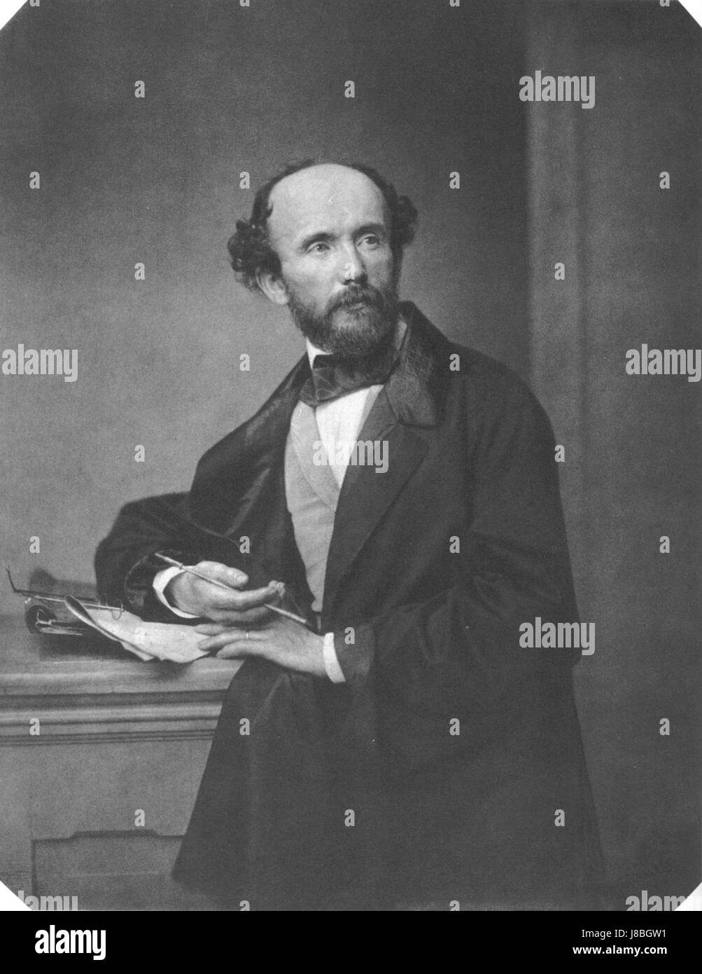 Friedrich Pecht was a 19th-century German artist and illustrator, known ...